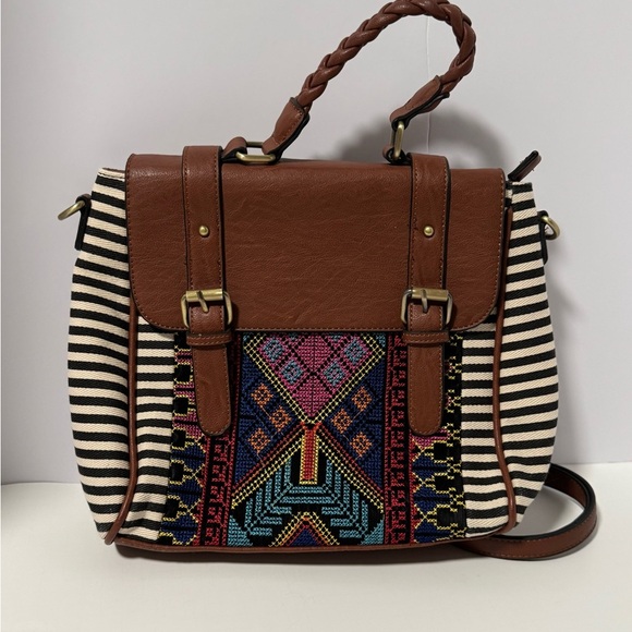 MMS Design Studio | Bags | Mms Design Studio Aztec Stripe ...